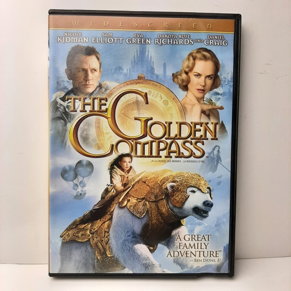 dvd | Media | 4 For 2 The Golden Compass Bilingual Dvd Kids Family ...